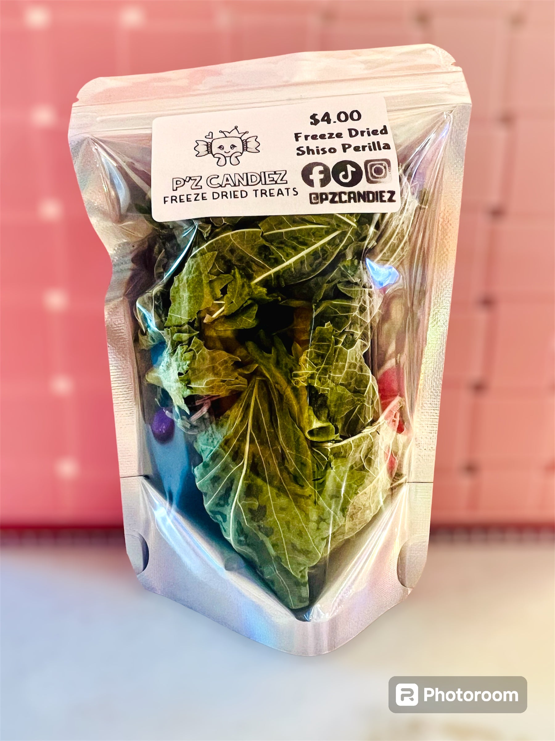 Freeze Dried Shiso Perilla – P’z Candiez LLC